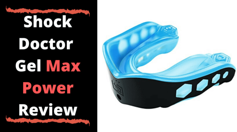 Shock Doctor Gel Max Power Review - FiveStarMouthguard